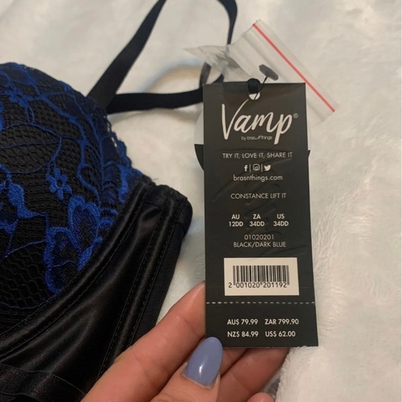 Bras N Things | Intimates & Sleepwear | Australian Designer Vamp ...